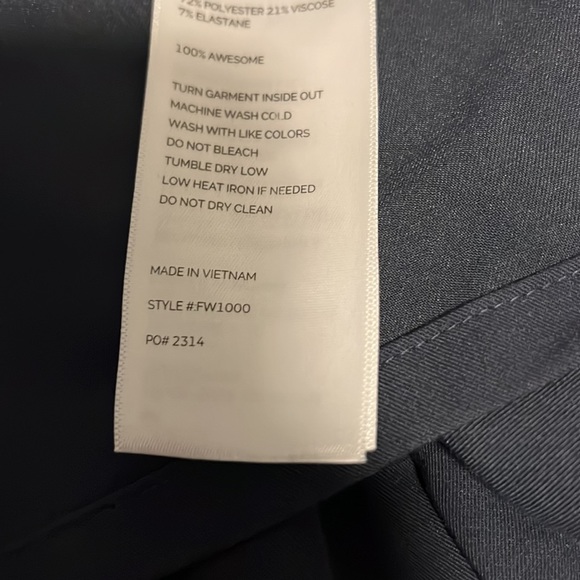 Figs | Tops | Dark Night Sky Figs One Pocket Top Large | Poshmark